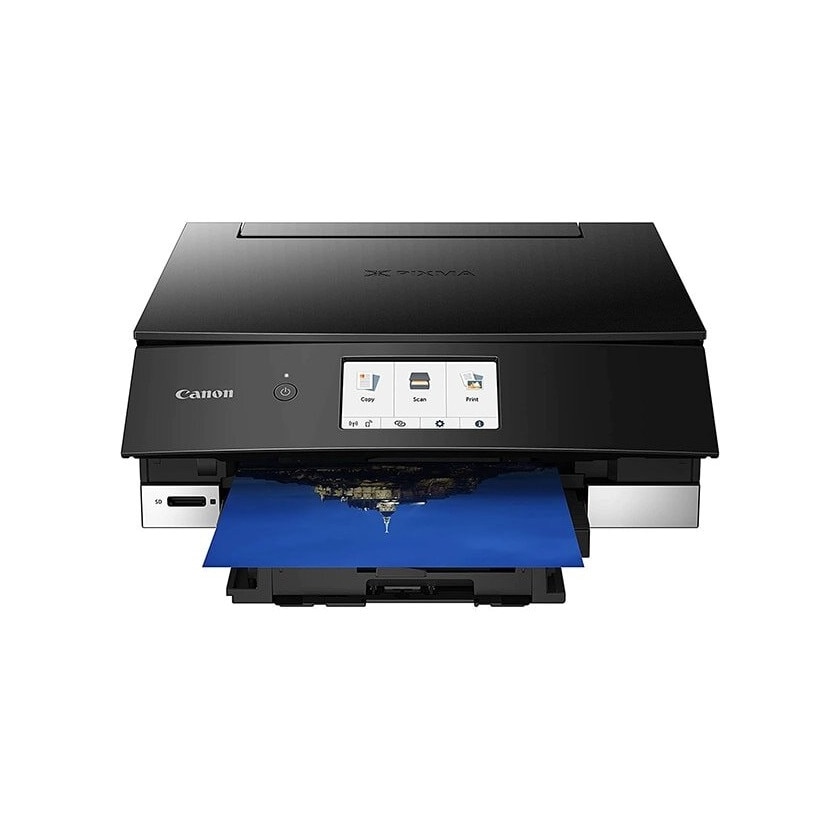 Imprimanta Multifunctionala Inkjet color CANON Pixma TS8350A, A4, USB ...