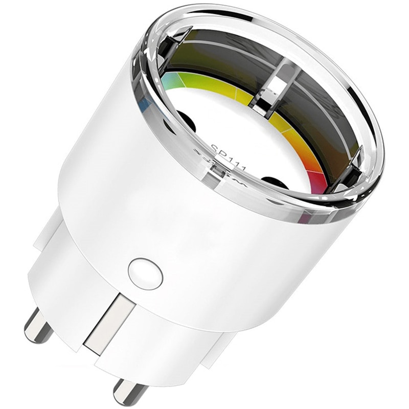 Priza inteligenta programabila WiFi, Model 2023, 16A cu LED RGB ...