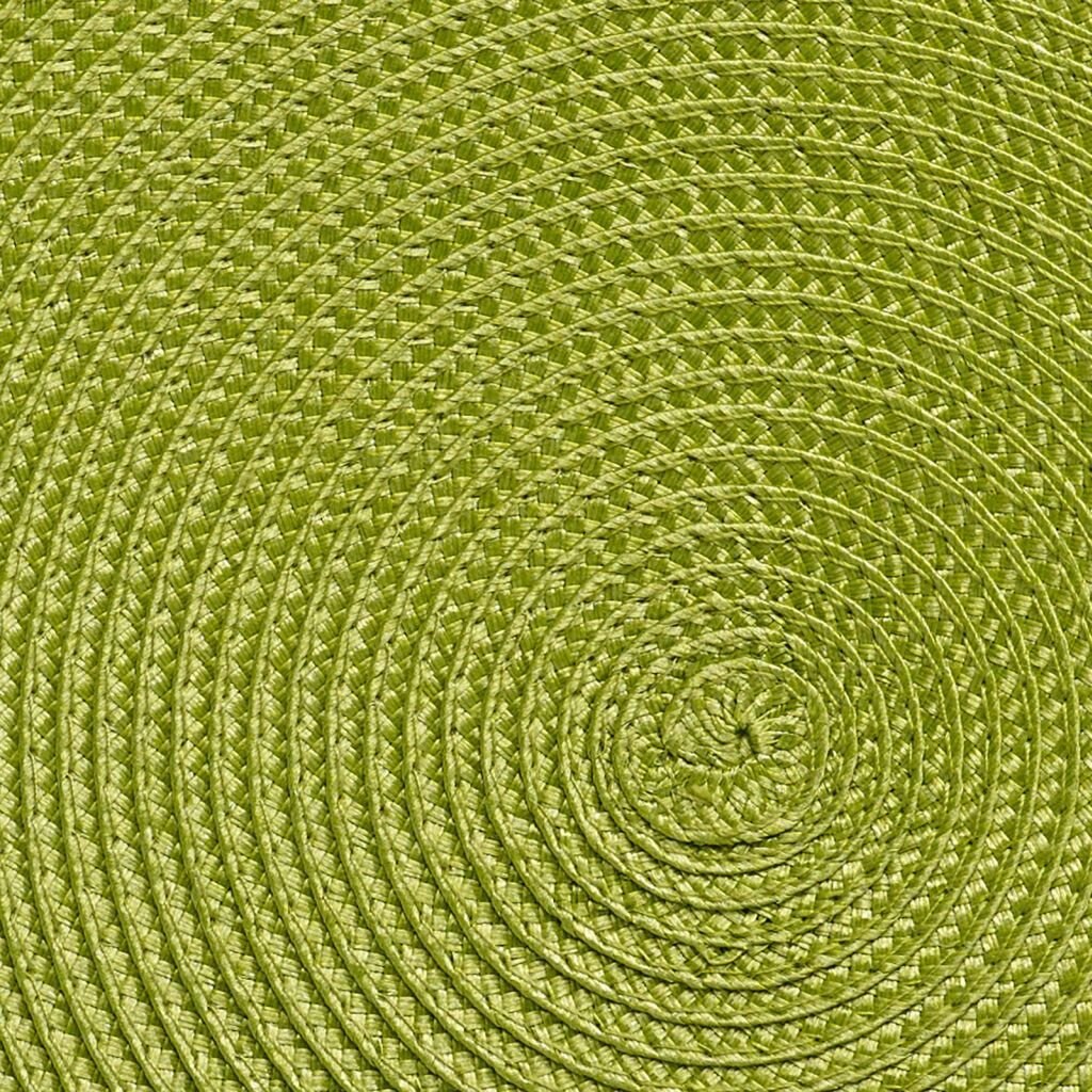 Napron rotund, 38 cm, "Circle", Verde - Saleen - eMAG.ro