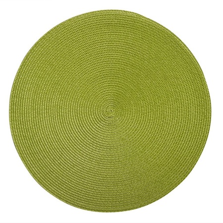 Napron rotund, 38 cm, "Circle", Verde - Saleen - eMAG.ro