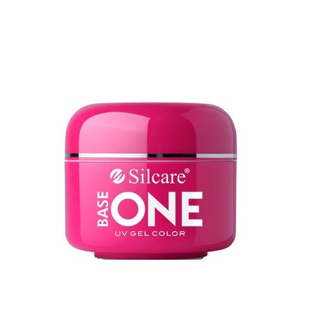 UV gél műköröm színhez Base One Silcare Flaming Pink 5ml - eMAG.hu