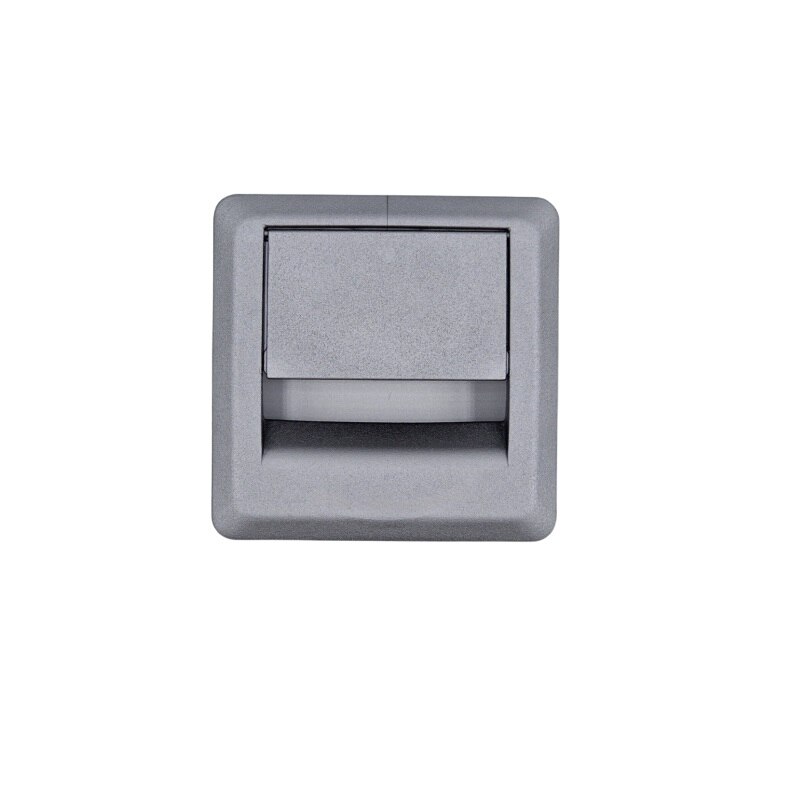 Suport Trecere Cabluri Patrat, PVC, fi 60mm, Aluminiu - eMAG.ro