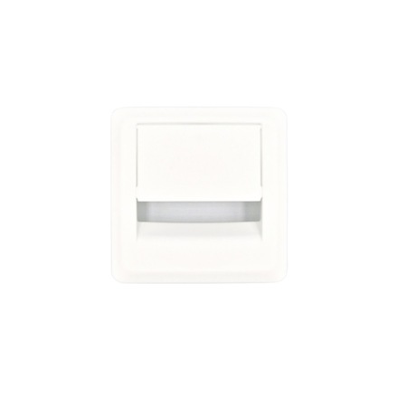 Suport Trecere Cabluri Patrat, PVC, fi 60mm, Alb - eMAG.ro