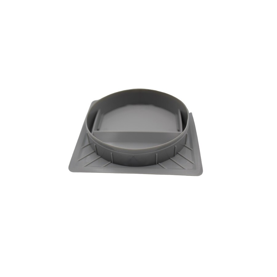 Kábelvezető Gyűrű, Kábeláteresztő, Kábelkivezető, Négyzet, PVC, fi 80mm ...