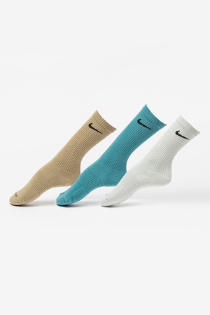 Nike, Set de sosete unisex pentru fitness Everyday Plus - 3 perechi ...