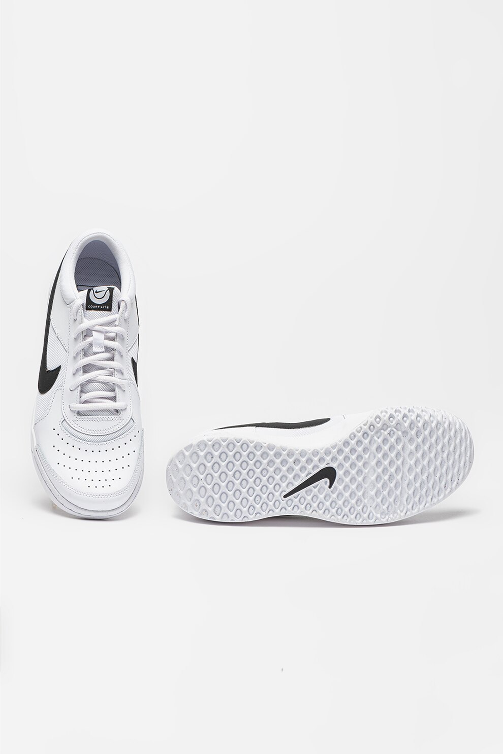 Nike, Тенис обувки Zoom Court Lite 3, Бял, 11 - eMAG.bg