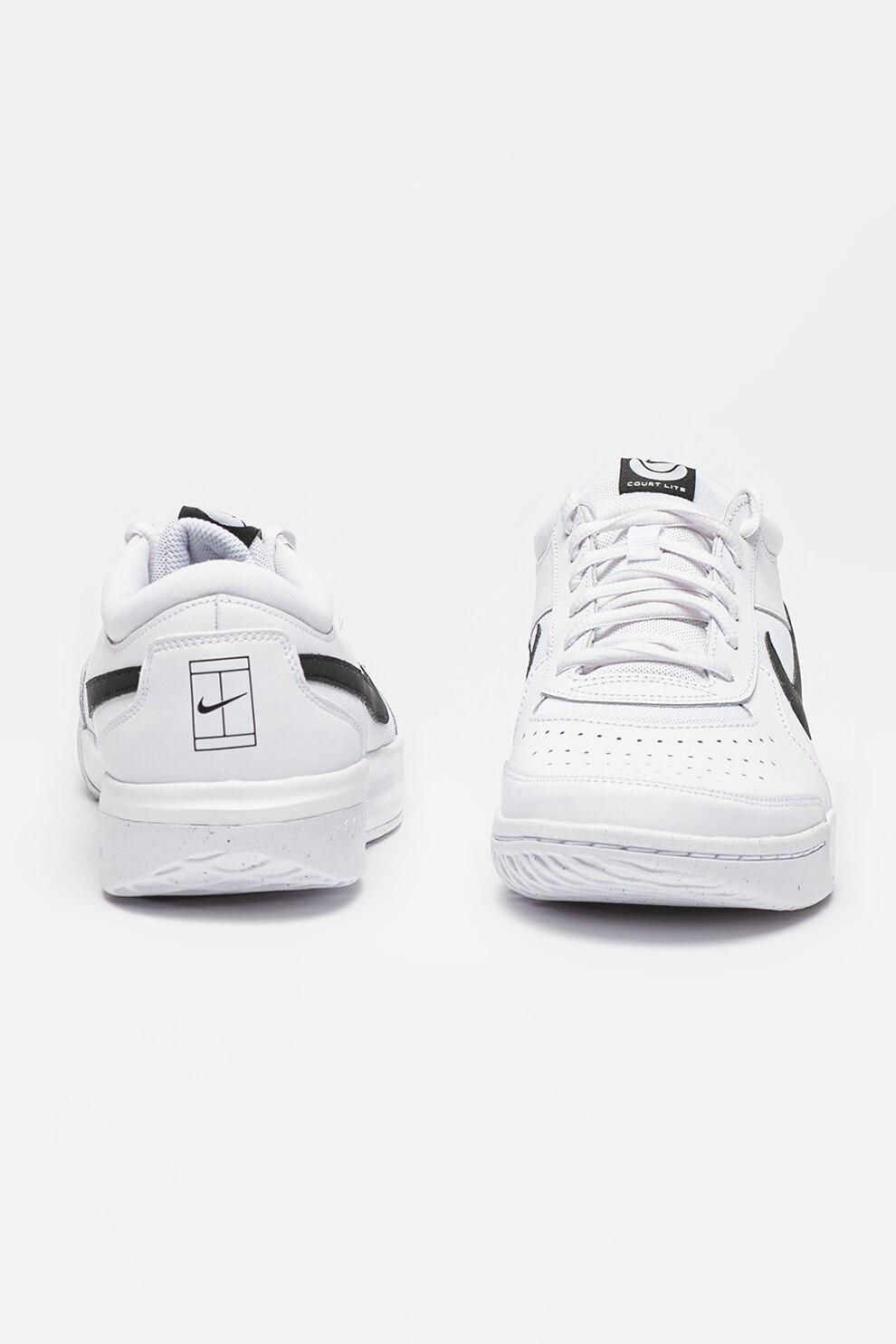 Nike, Тенис обувки Zoom Court Lite 3, Бял, 11 - eMAG.bg