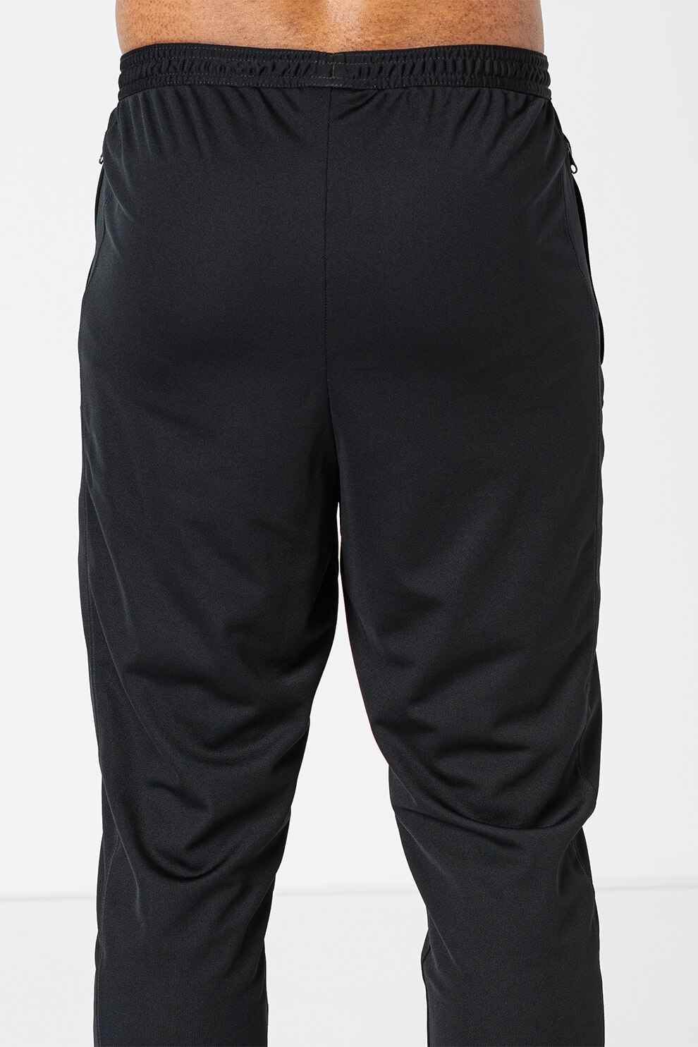 Nike, Trening slim fit pentru fotbal Academy, Negru, Alb, M - eMAG.ro
