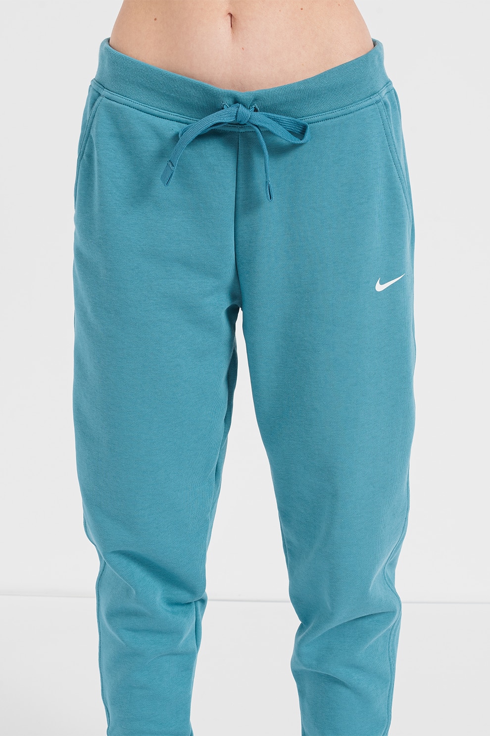 Nike, Pantaloni cu snur de ajustare si tehnologie Dri-Fit pentru ...