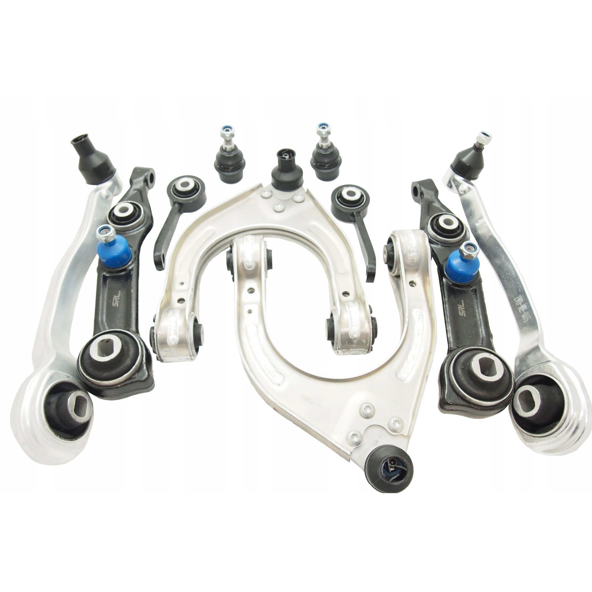 Brat suspensie, Mercedes, Frontal, Metalic, Gri - eMAG.ro