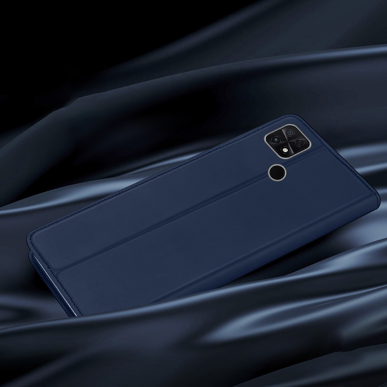 Könyv Dux Ducis Skin Pro tok Oppo Reno 8-hoz, kék - eMAG.hu