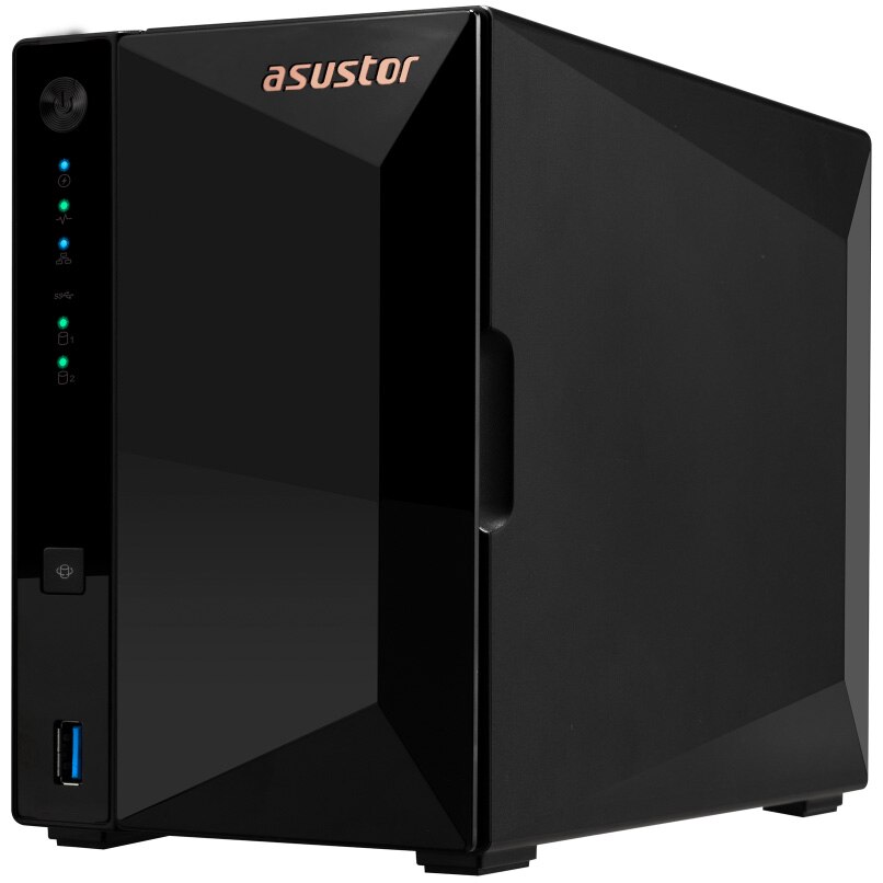 Network-attached storage Asustor DRIVESTOR 2 Pro AS3302T с процесор ...