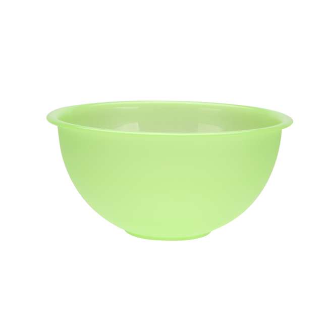 Bol pentru mancare, Sagan, Plastic, 19 cm, Capacitate 1.6 l, Verde ...