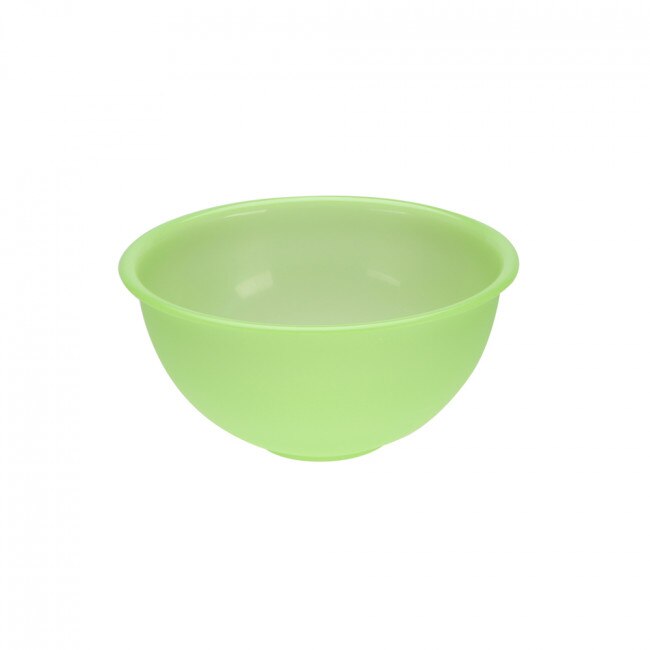 Bol pentru mancare, Sagan, Plastic, 19 cm, Capacitate 1.6 l, Verde ...