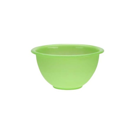 Bol pentru mancare, Sagan, Plastic, 13 cm, Capacitate 0.5 l, Verde ...