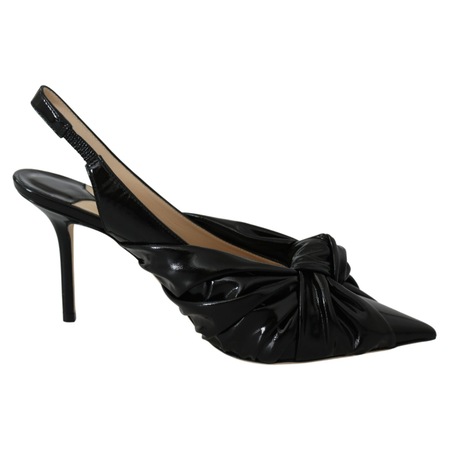 Tocuri, Jimmy Choo, Piele lacuita, Negru, 36.5 EU - eMAG.ro