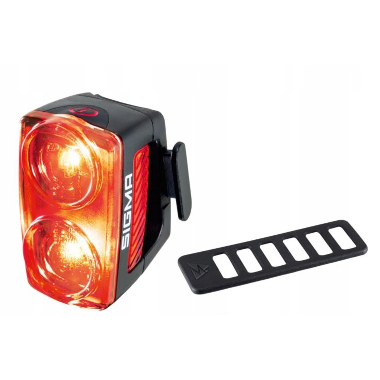 Lampa spate, Sigma, Buster RL150, 40lm, IPX4, Negru - eMAG.ro