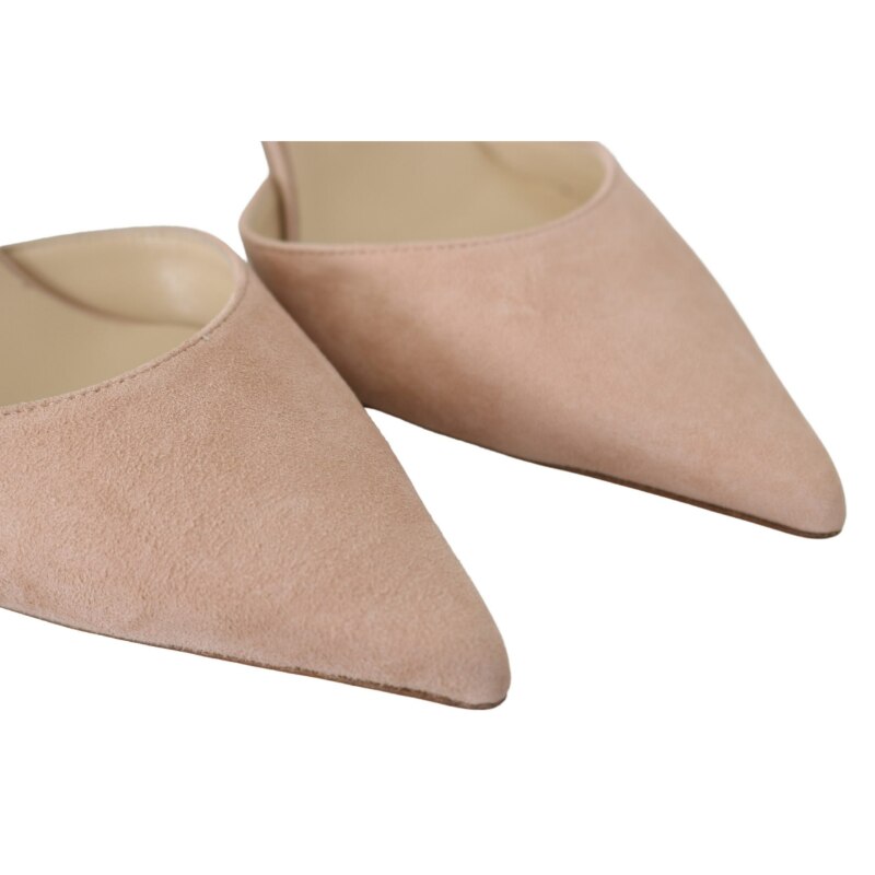 Tocuri, Jimmy Choo, Piele, Roz pudrat, 36 EU - eMAG.ro