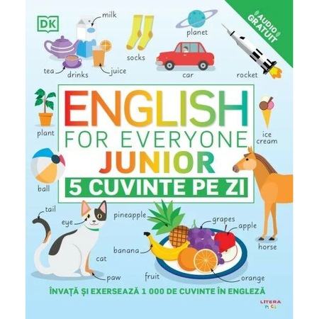 English for Everyone, Junior, editura Litera - eMAG.ro