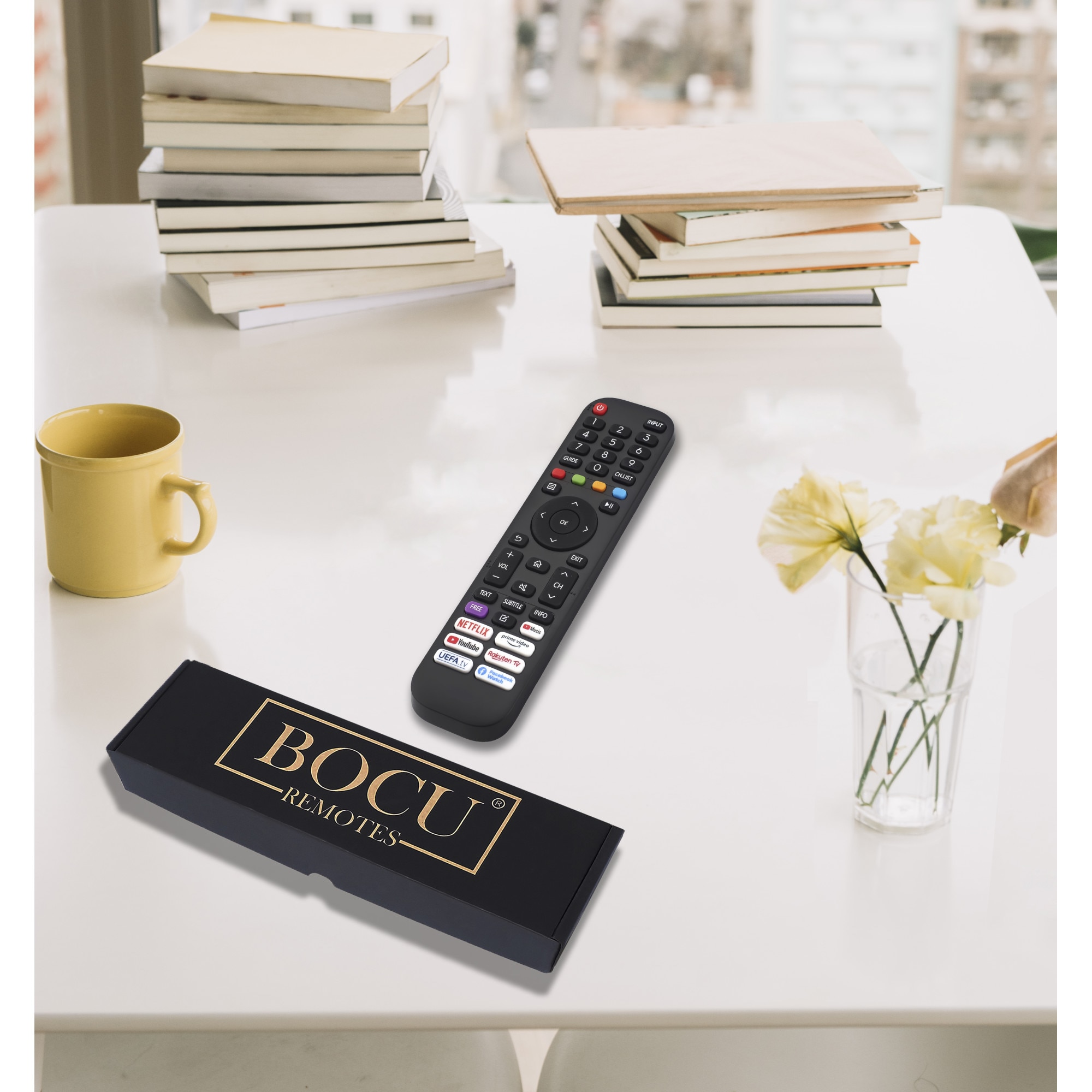 Telecomanda TV Compatibila Hisense smart, 32A4BG, 40A4BG, Bocu Remotes ...