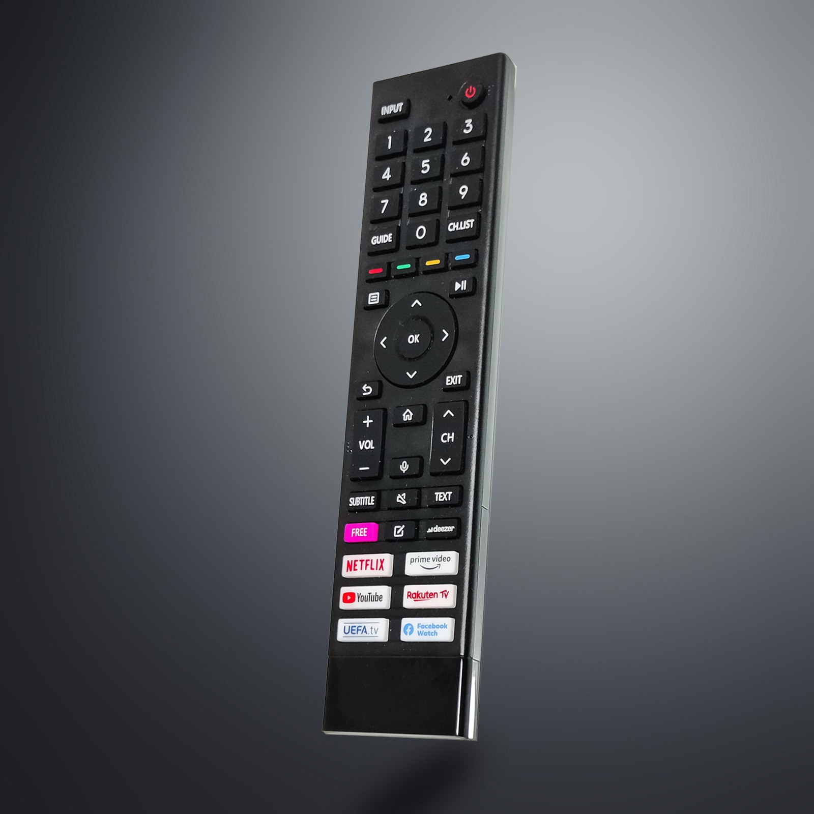 Telecomanda TV Compatibila Hisense smart, 43A6BG, 43A7GQ, 50A6BG ...