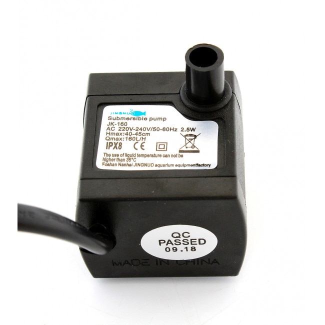 Pompa de aer acvariu, ATL, 160l, Negru - eMAG.ro