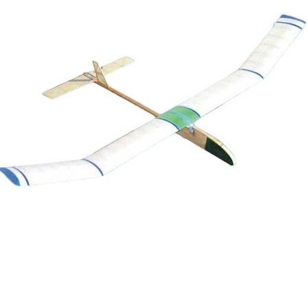 Avion planor, HM, Lemn, Multicolor - eMAG.ro