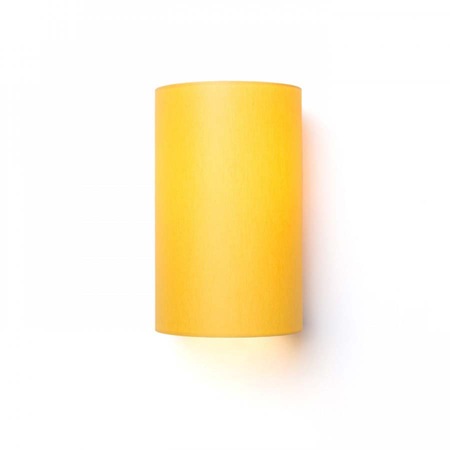 Aplica de perete, RENDL, PVC/Textil, 230 V, E27, 28 W, Galben - eMAG.ro
