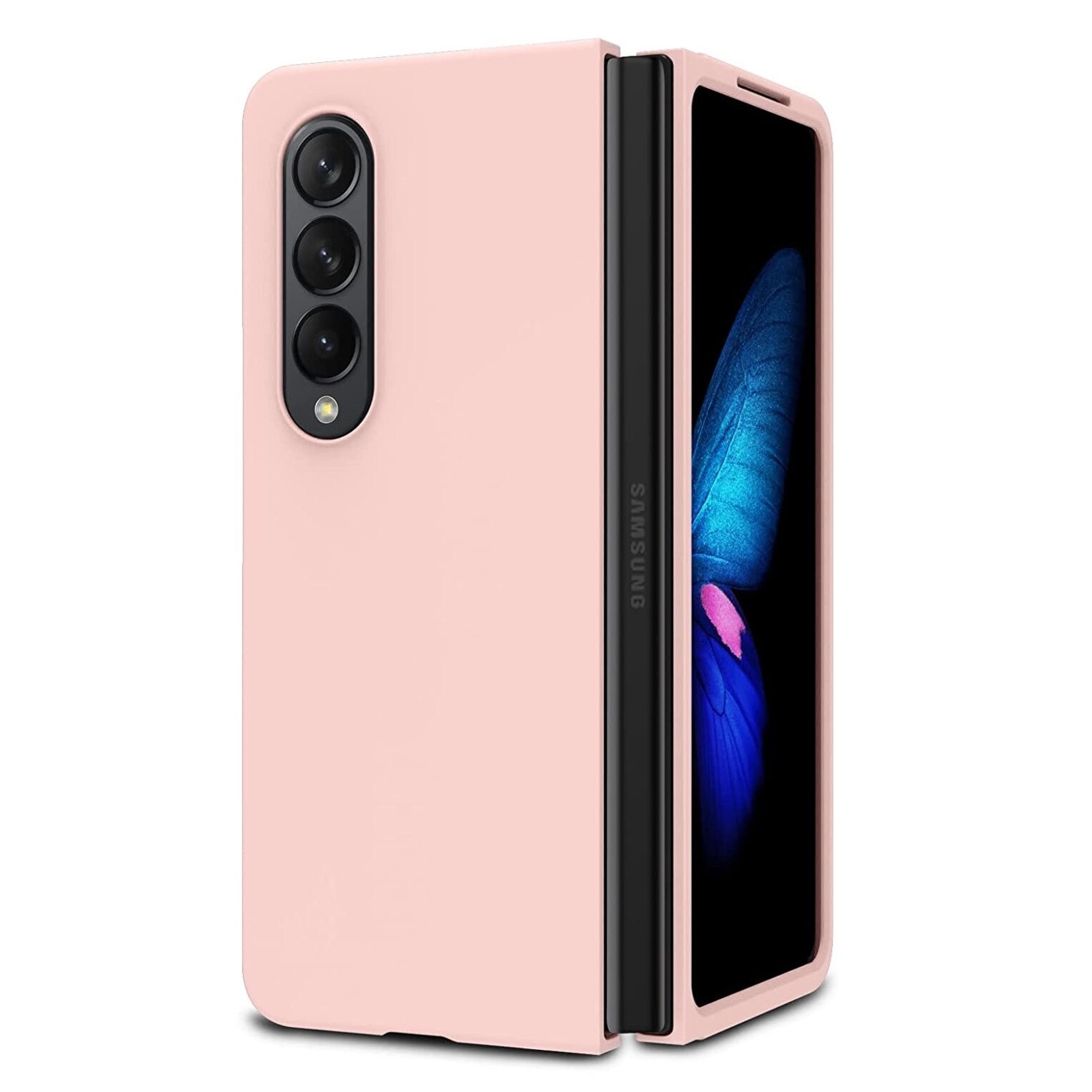 Husa pentru Samsung Galaxy Z Fold 4 din policarbonat cu protectie ...