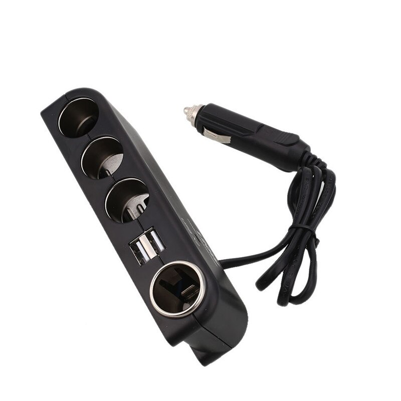 Multiplicator priza bricheta auto, MorFansi, 12V-24V, 120W, cu 4 Iesiri ...