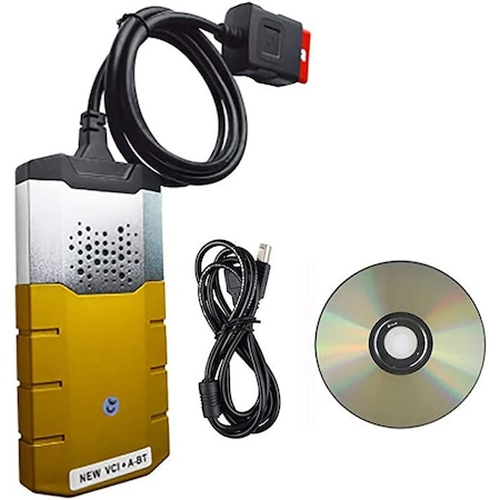 Diagnoza Auto Multimarca Autocom Gold DS150E cu Software Inclus - eMAG.ro