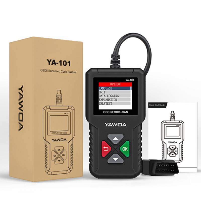 Tester auto OBD2 YA101 - eMAG.ro