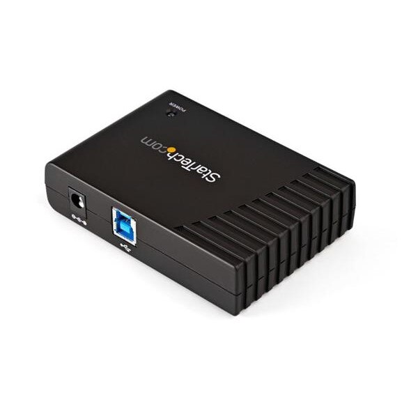 Hub USB StarTech ST4300USB3EU, USB Type-A, USB 3.2 Type-B Negru - eMAG.ro