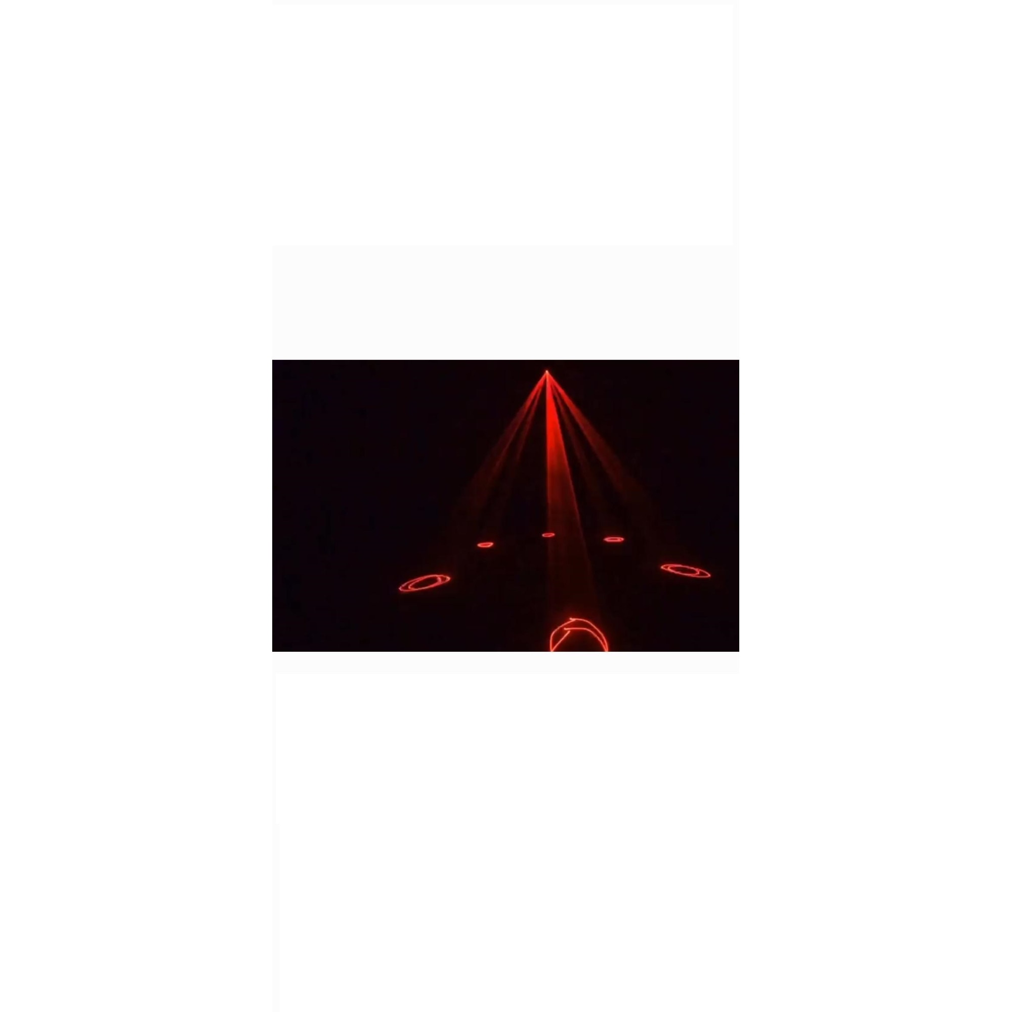 Proiector laser profesional pentru discoteca Dj RGBW 4 culori - eMAG.ro