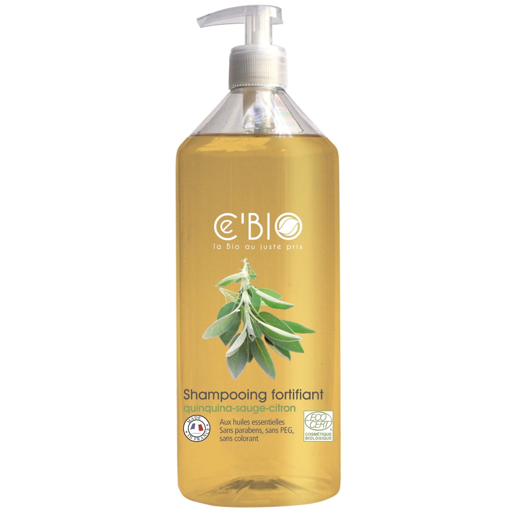 Sampon organic fortifiant 500 ml CE'BIO - eMAG.ro