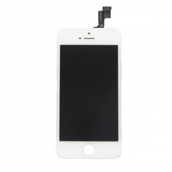 LCD Kijelző iPhone 5S fehér ORG - eMAG.hu