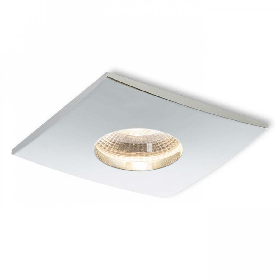 Spot LED, RENDL, Aluminiu, 230 V, 10 W, IP65, 3000 K, Argintiu - eMAG.ro