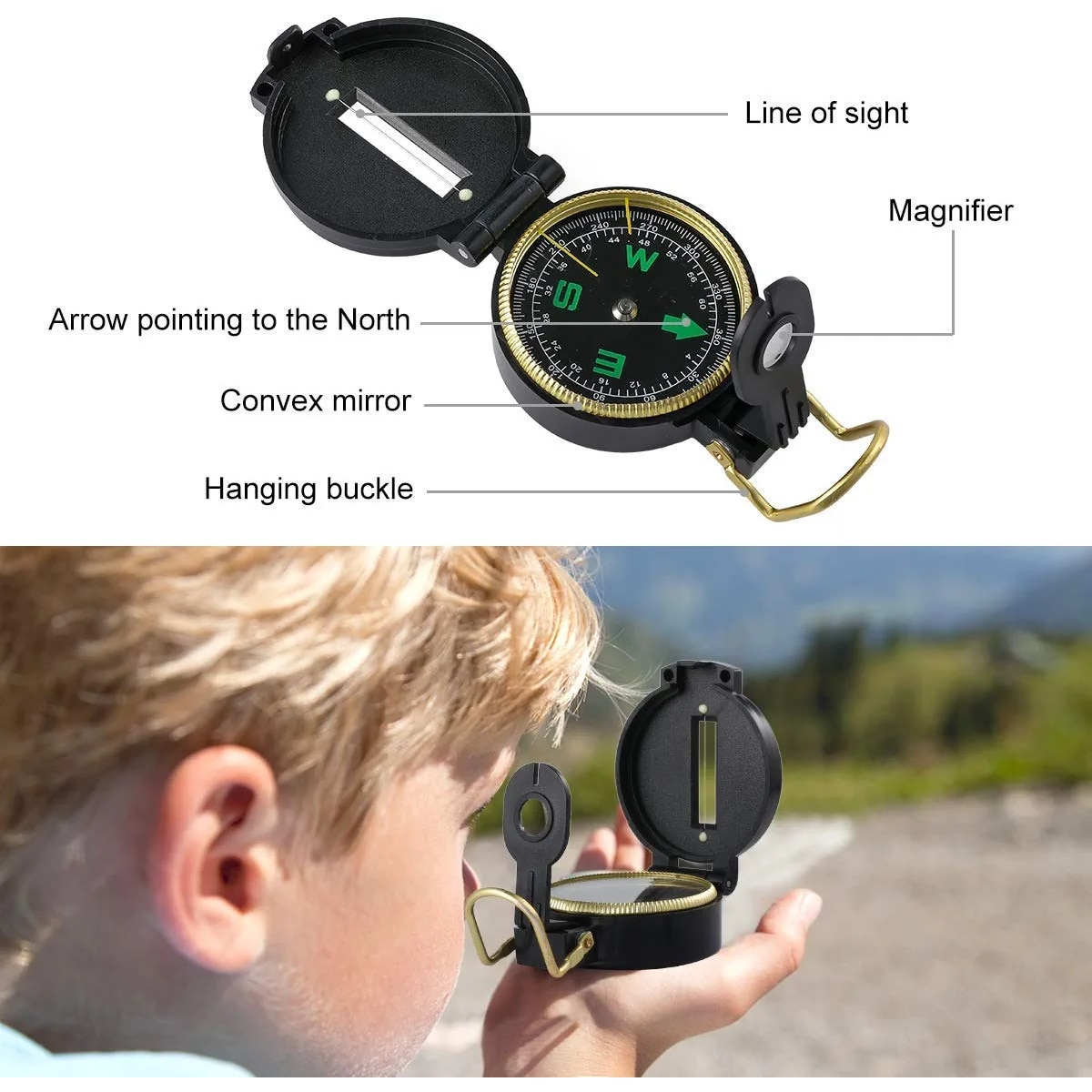 Set cercetator pentru copii, pentru cercetarea si explorarea naturii in ...