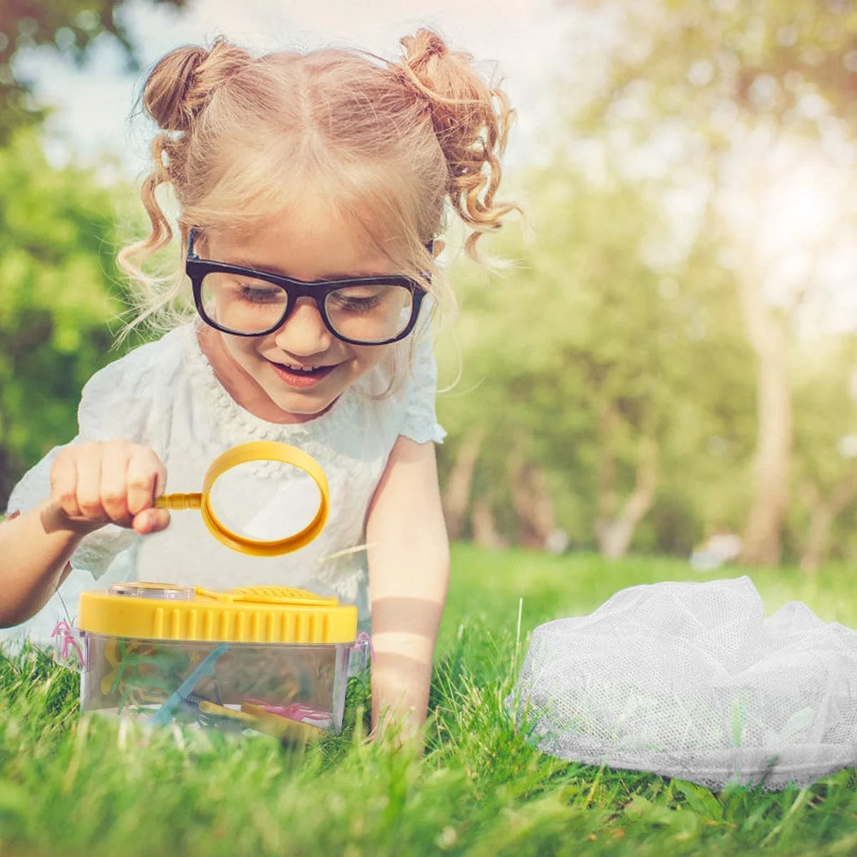 Set cercetator pentru copii, pentru cercetarea si explorarea naturii in ...