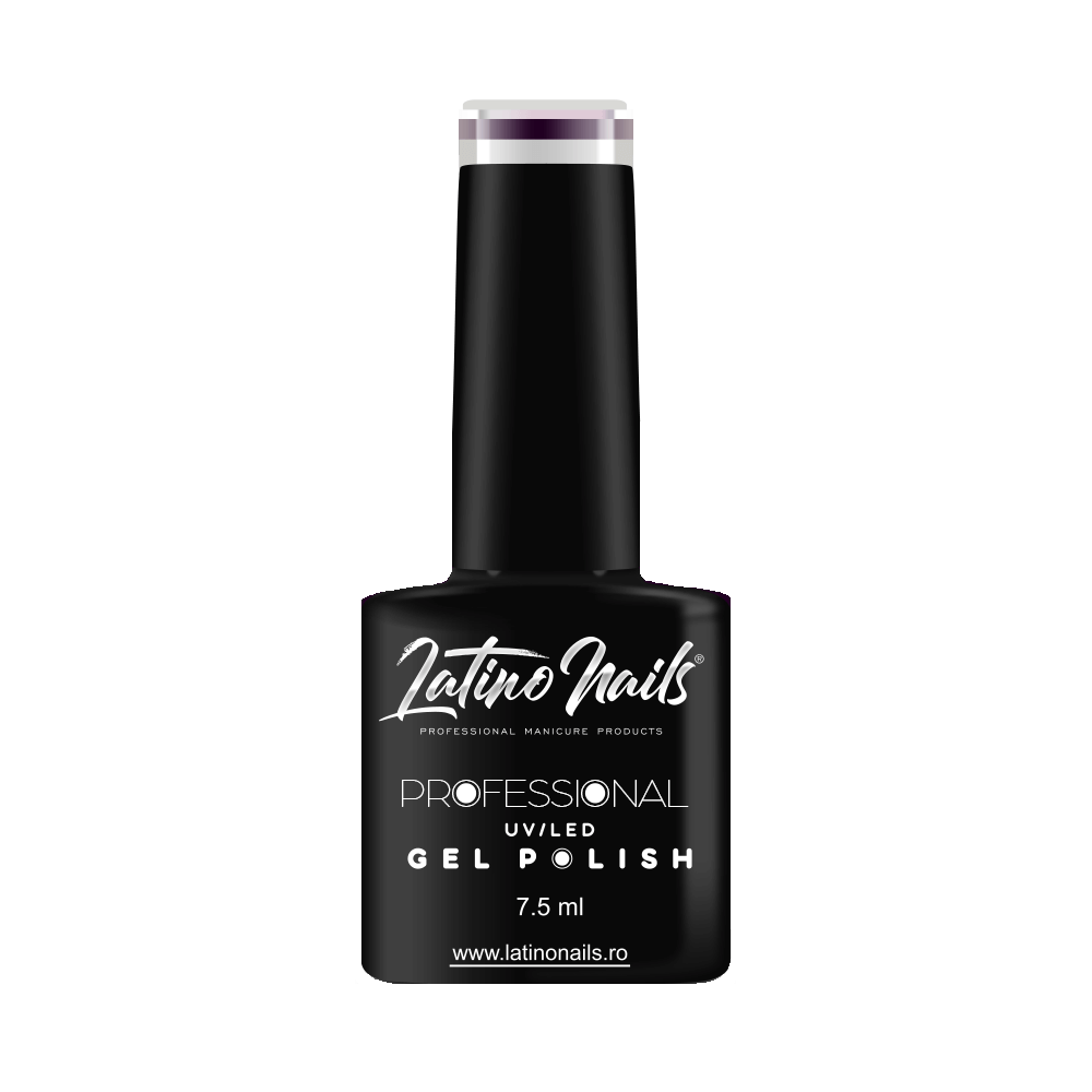 Gel pentru unghii Lac Poison, Latino Nails, visina putreda, 7.5 ml ...