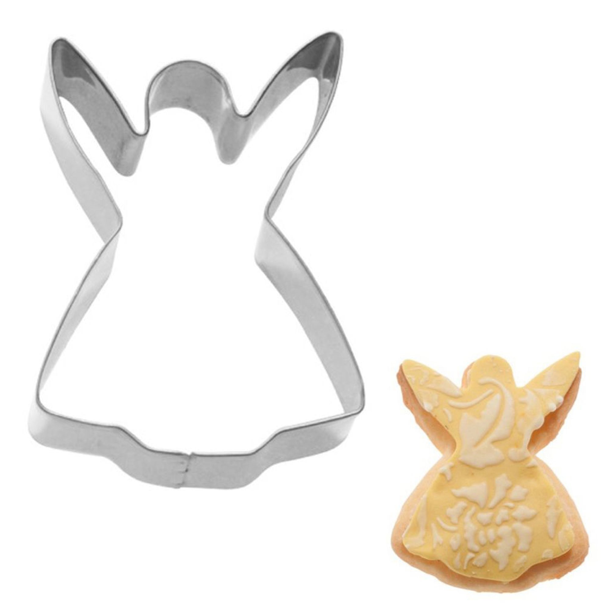 Forma cutter pentru biscuiti, 6cm, "Angel" - Westmark - eMAG.ro