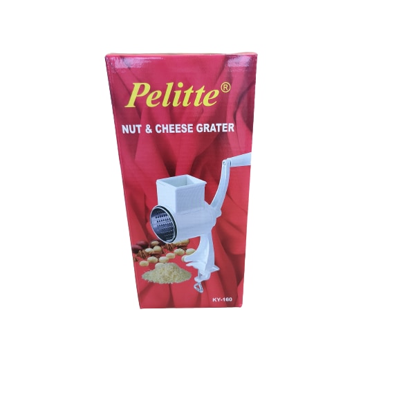 Rasnita manuala de macinat nuci din fonta, Alba eCASIO® - eMAG.ro