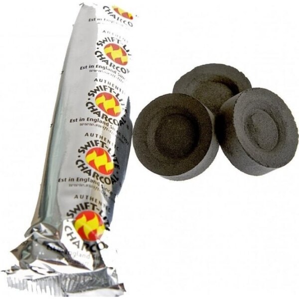 Carbuni cu Aprindere Rapida, 10 buc - eMAG.ro