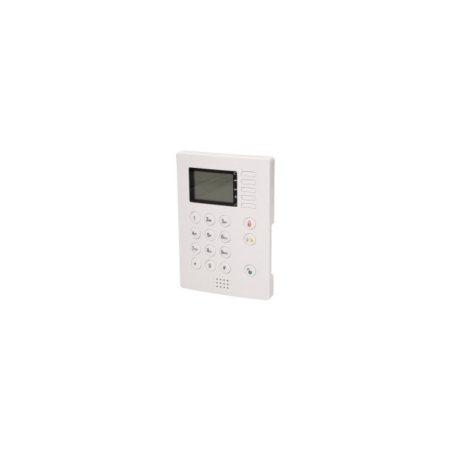 Panou de control pentru alarma, Orno, Wireless, Alb - eMAG.ro