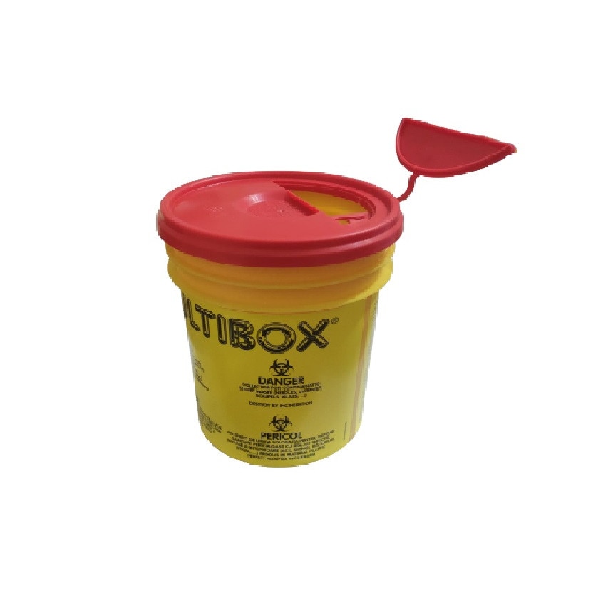 Recipient pentru deseuri intepatoare, Capacita 1L, Polietilena, FL ...