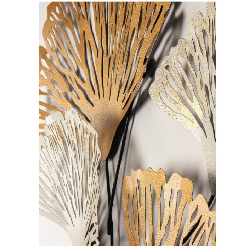 Panou metalic decorativ perete 3D, Dore Art Metal CH110-1, 100 x 75 cm ...