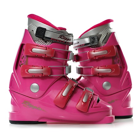 Clapari ski copii Reggio RS1, Roz, 23,5 cm - eMAG.ro