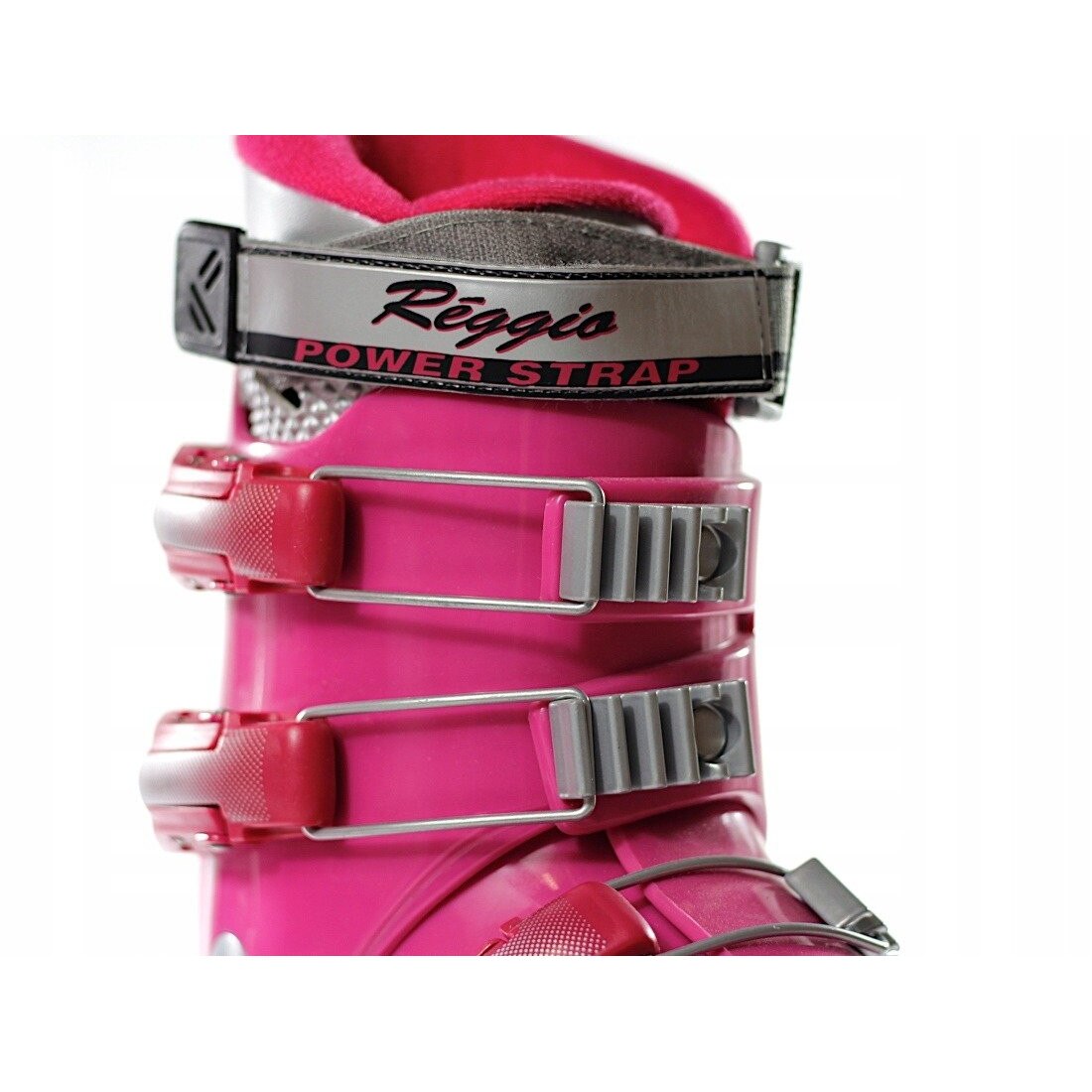 Clapari ski copii Reggio RS1, Roz, 23,5 cm - eMAG.ro