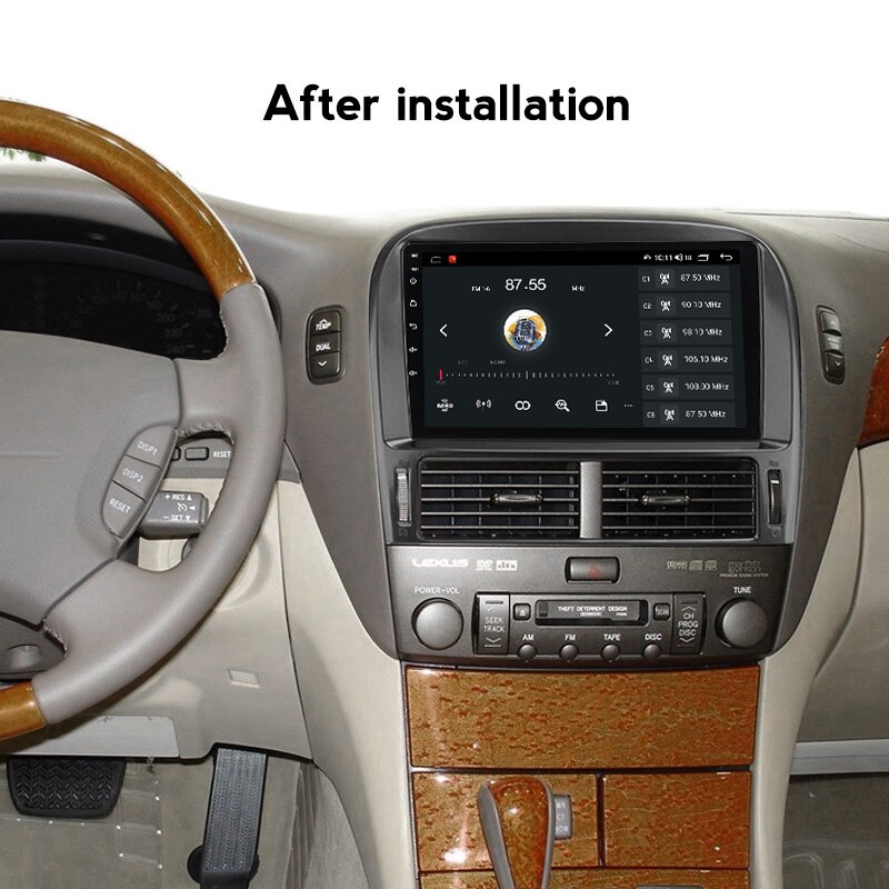 Специализирана навигация Lexus LS430 2000-2006 Model B, NAVI-IT, 2 GB ...