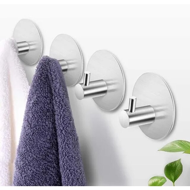 Cuier cu adeziv super rezistent, eSimplu®, pentru baie sau bucatarie ...